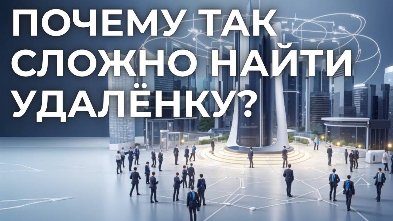 Почему ты не можешь найти удалённую работу?  Как получить оффер быстро?