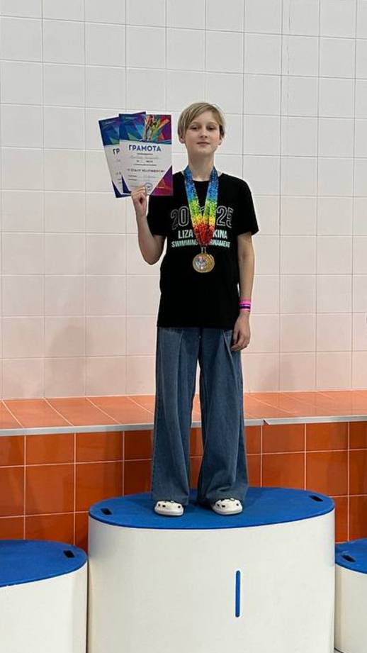 ЦЫКУНОВА Варвара (2015) 50в/с (25) 32.03 (2дорожка). "Я стану чемпионом"