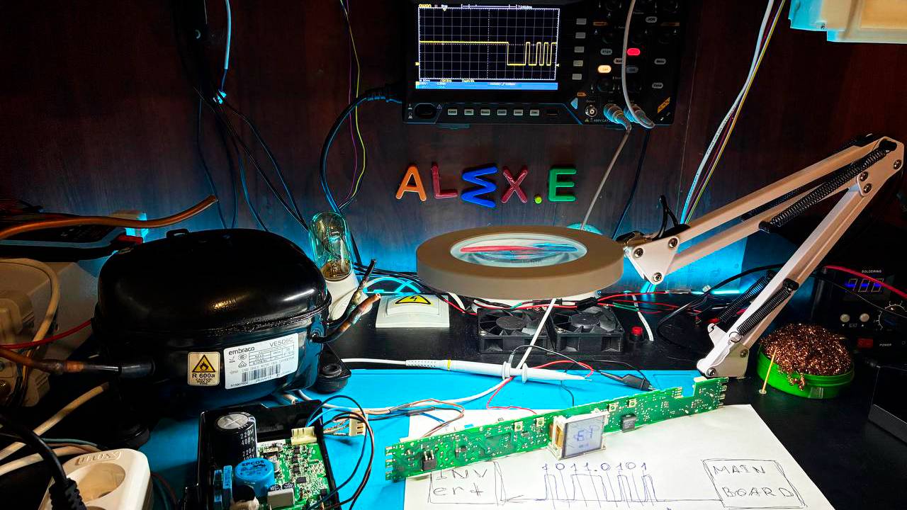 Подробный гайд по изготовлению обманки инверторного компрессора