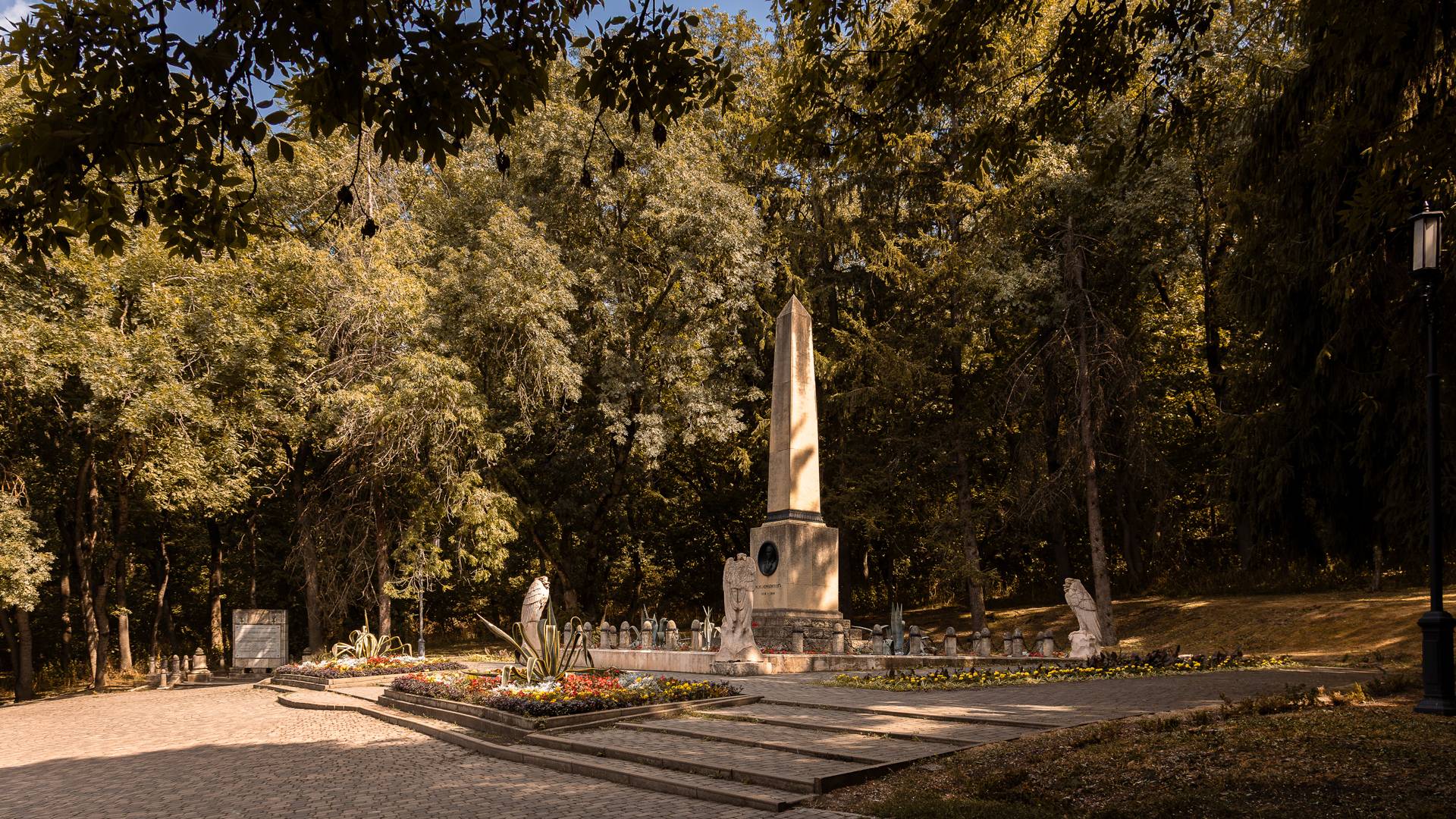 МЕСТО ДУЭЛИ М.Ю. ЛЕРМОНТОВА