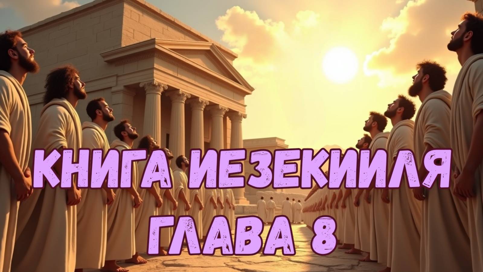 Иезекииль 8