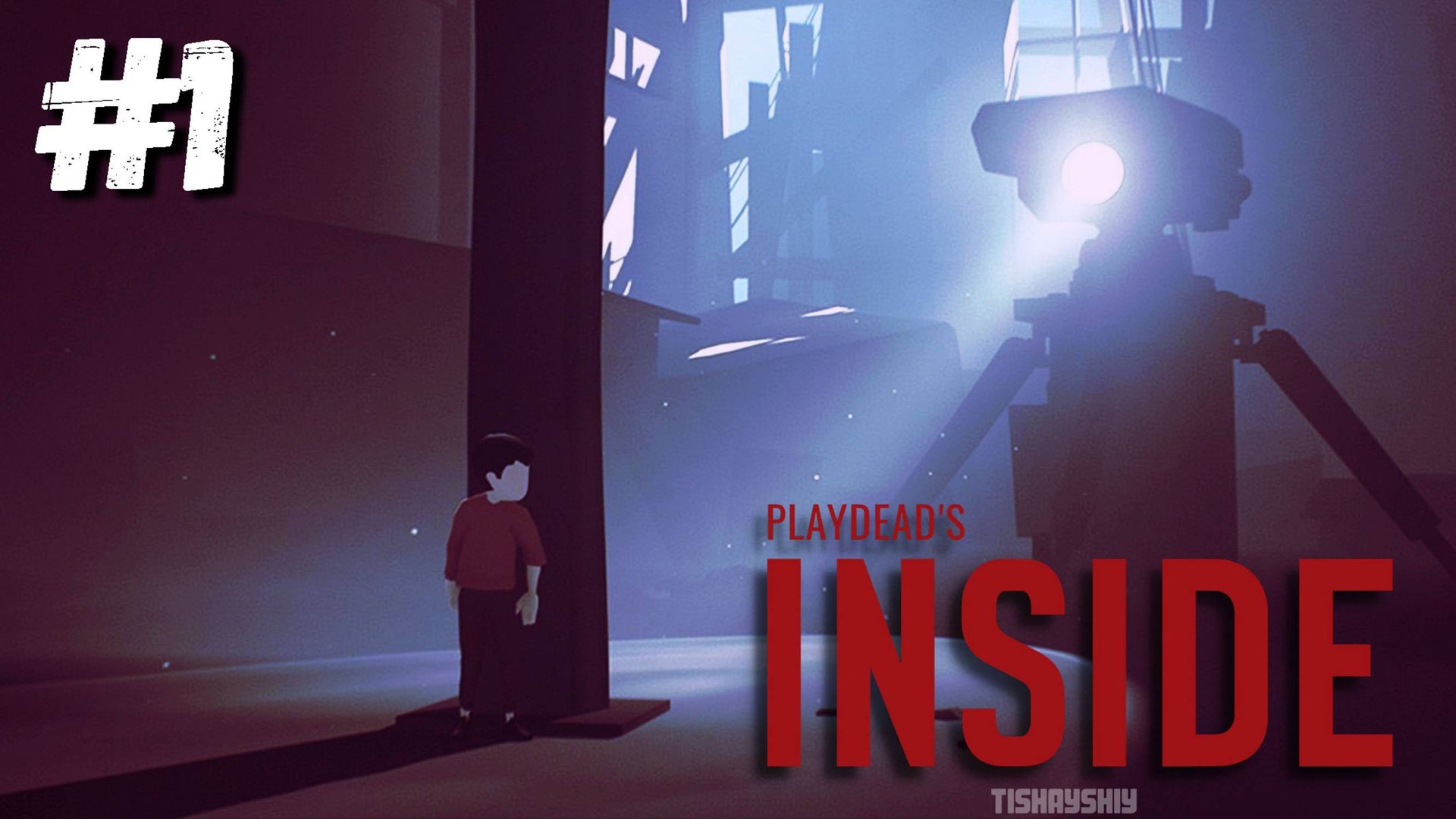 Inside прохождение #1 Побег