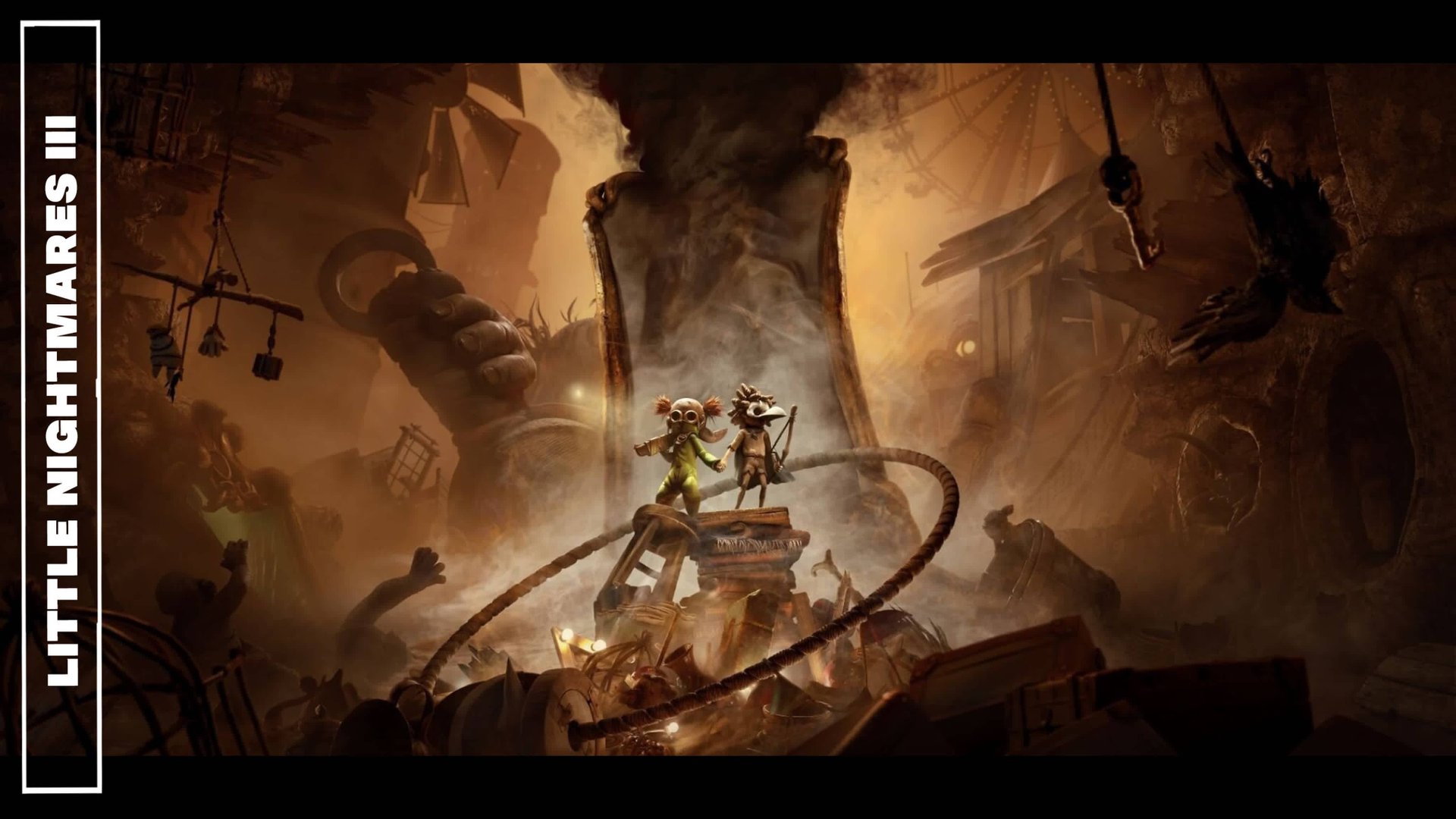 Little Nightmares III - полное прохождение #4