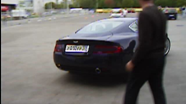 Aston Martin в Перми год 2005 ROADCONTROL159