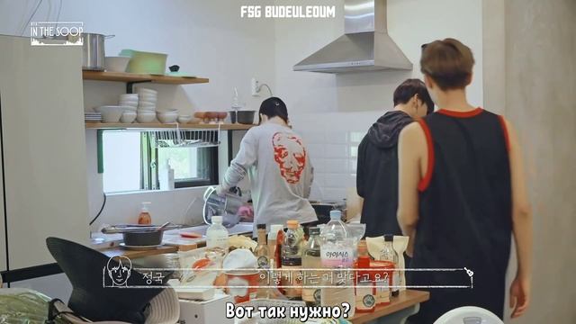 БАНТАН НА ЛУЖАЙКЕ [ЗА КАДРОМ] EP. 04 [RUS SUB FSG Budeuleoum]
