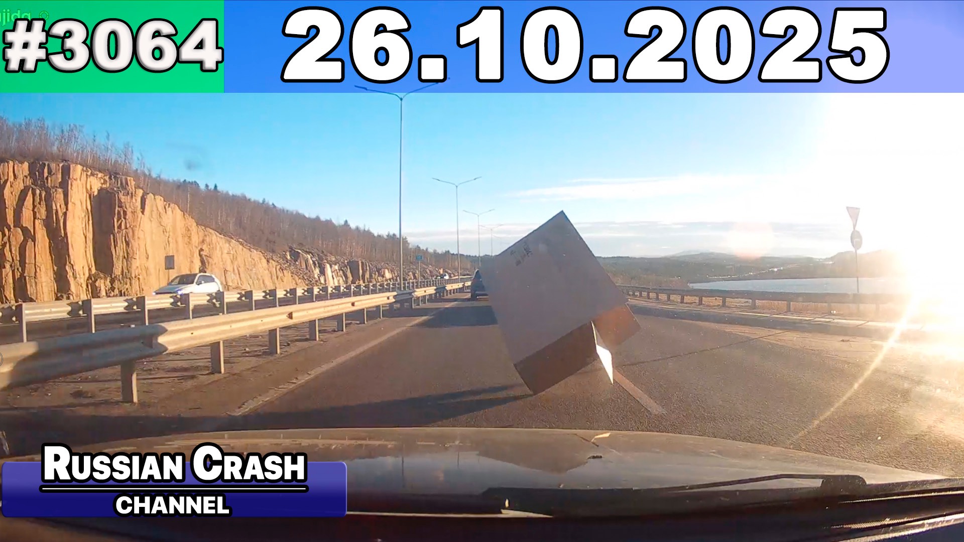 ДТП. Подборка на видеорегистратор за 26.10.2025 Октябрь 2025