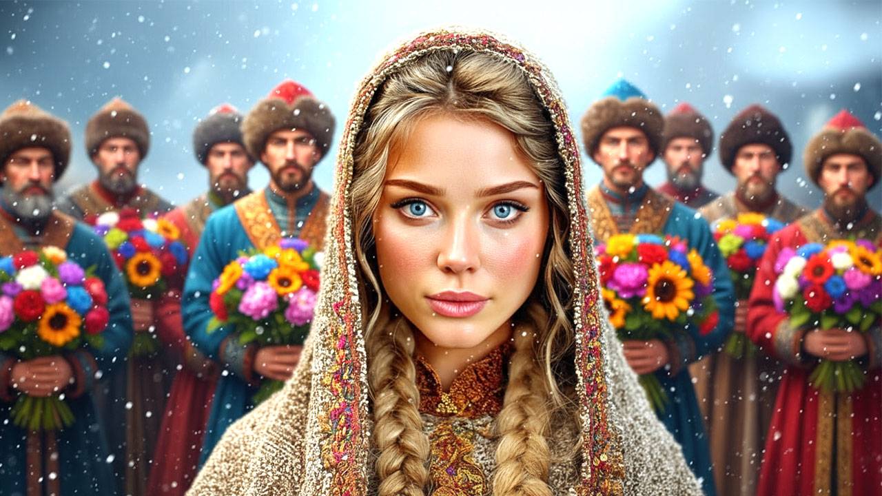 Елена Премудрая и Женихи. Авторская песня