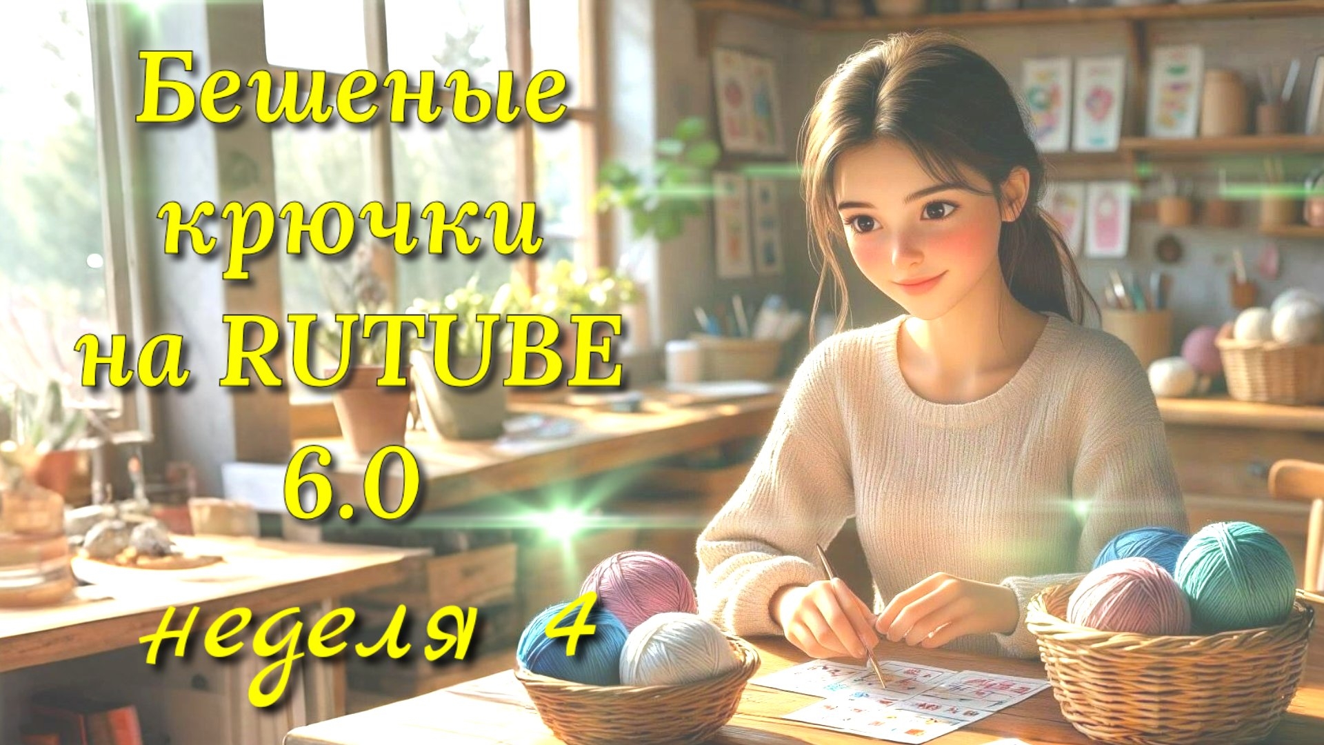 Вязание игрушек из плюшевой пряжи. Единороги крючком. Бешеные крючки 6.0. Неделя 4