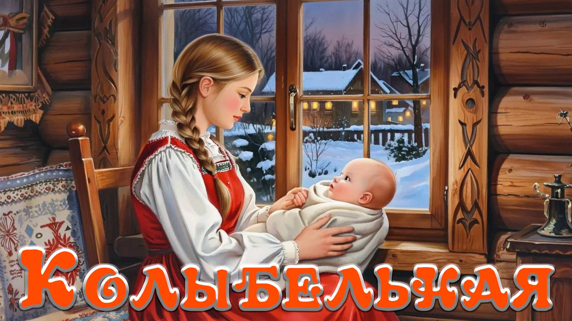 Колыбельная песенка  на каждый вечер