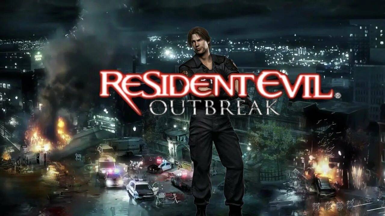 Resident Evil Outbreak. Сценарий 1-Outbreak (Вспышка эпидемии) Kevin Ryman.