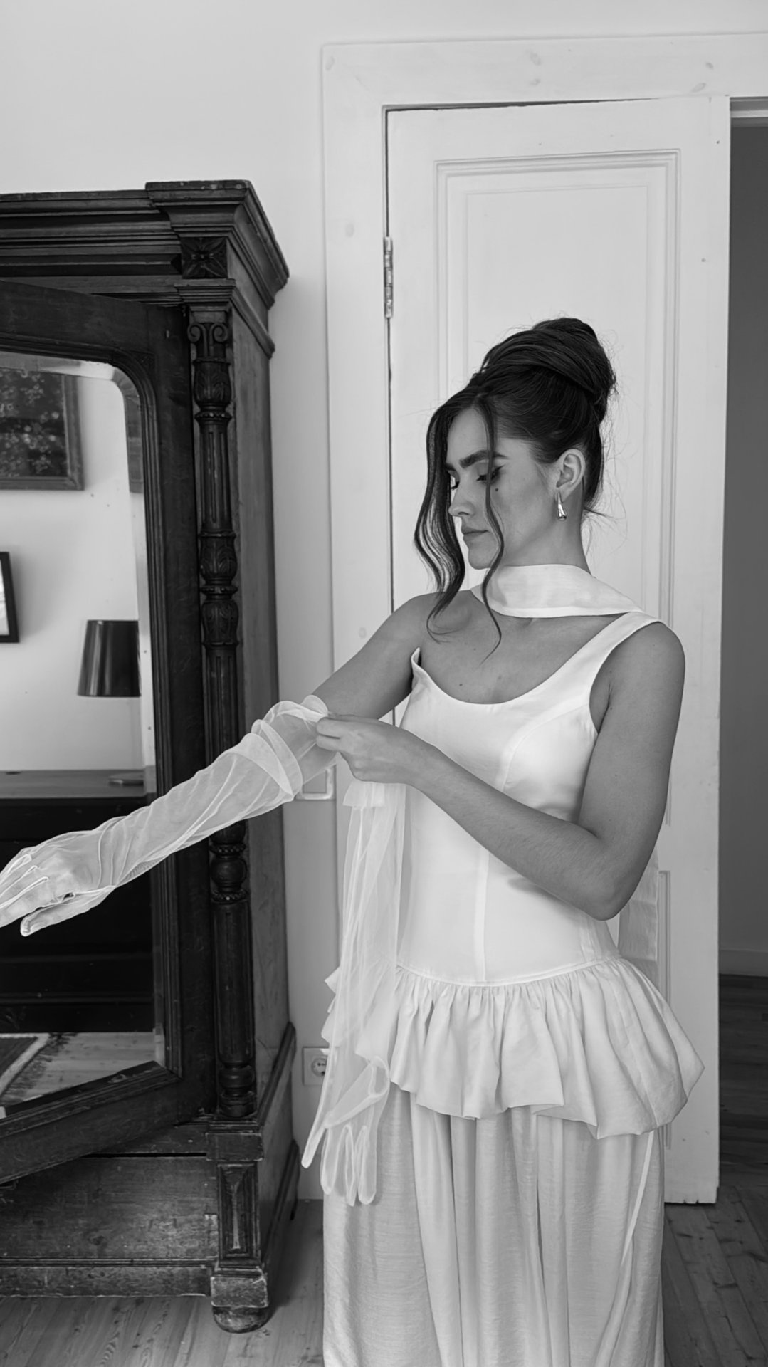 Сердечко на лице🖤