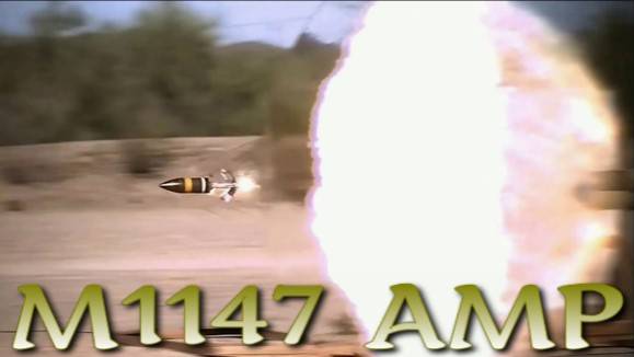 M1147 AMP. Новый универсальный снаряд для Абрамсов 4 в 1.