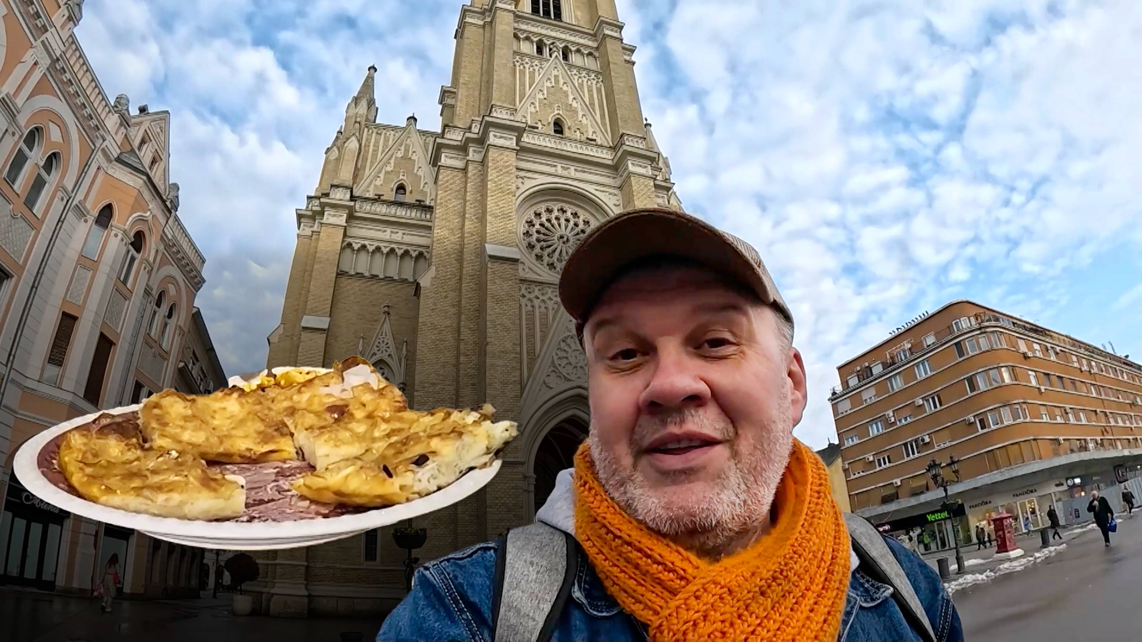 Балканская кухня. Гибаница, сладкий купус и вишневый калач
