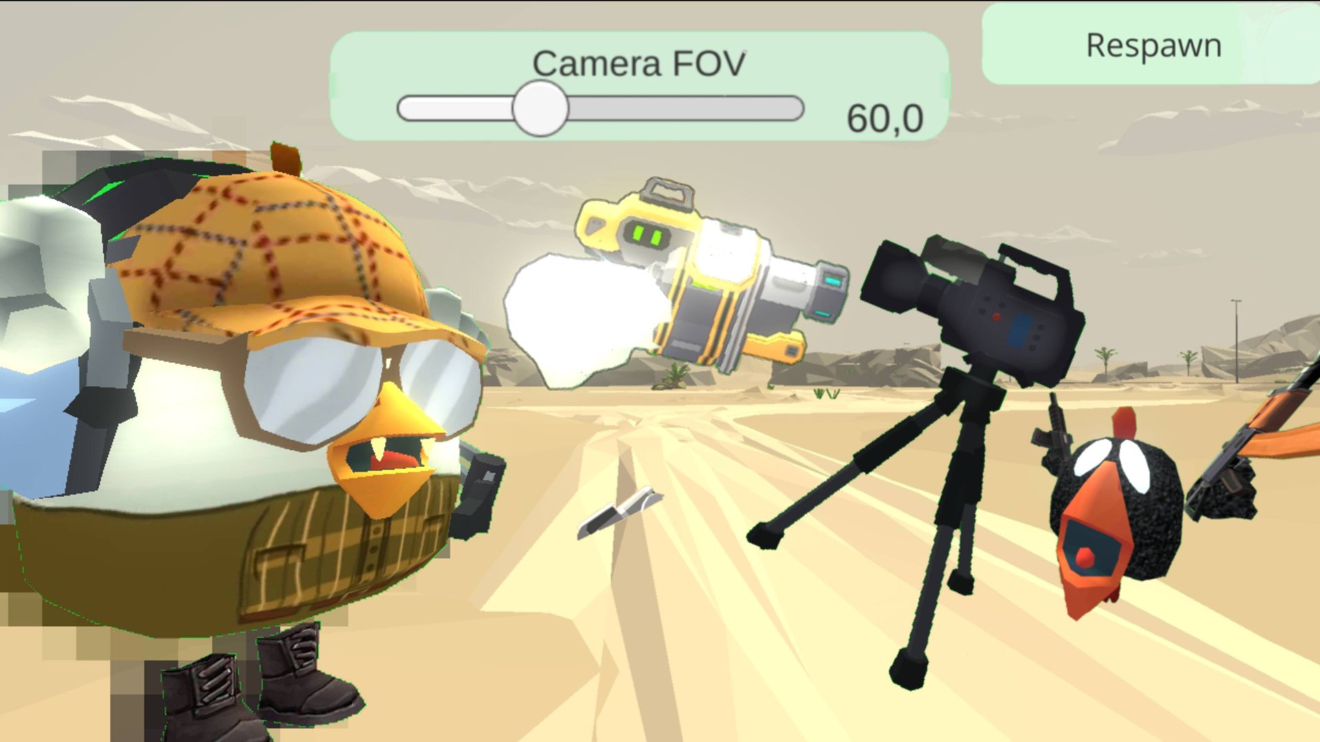 Обновление чикен гана 4.9.0