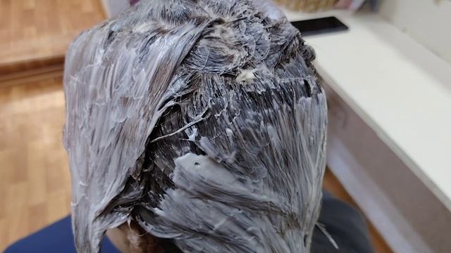 Седые волосы?? Не беда!!! Готовая формула 👌