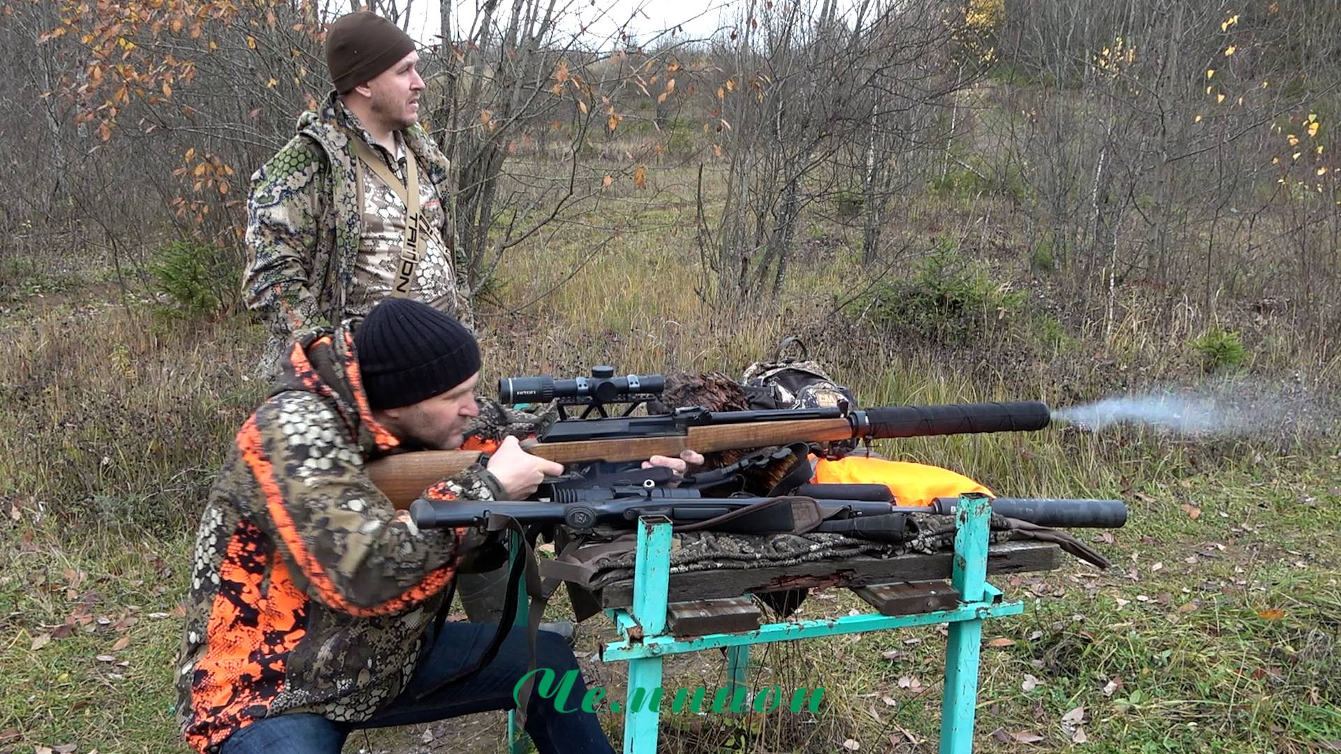 Пристрелка ДТК BRT \ Два ствола полёт нормальный