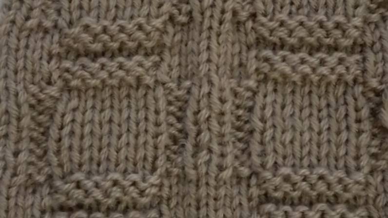 Узор спицами. Окна