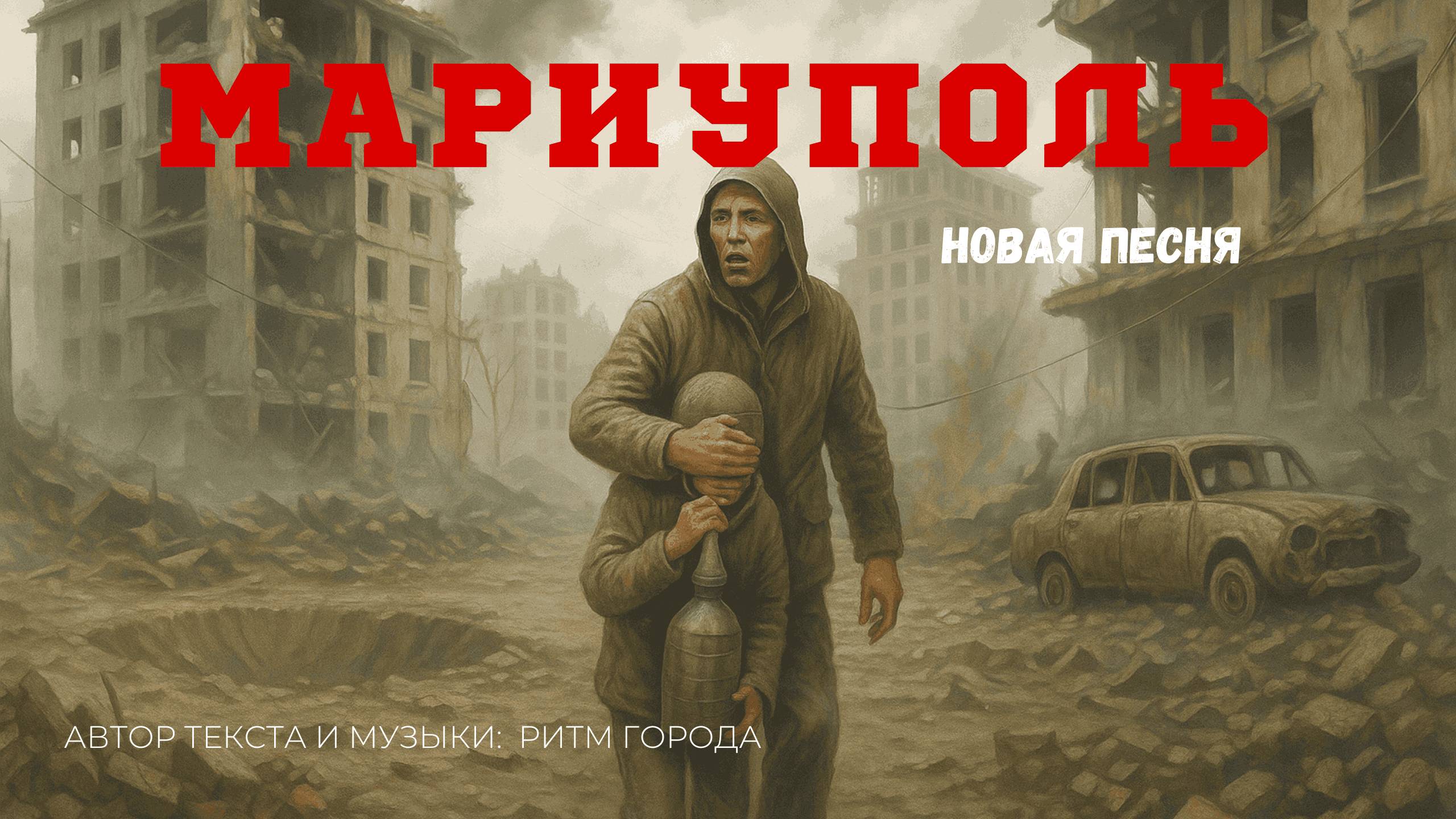 Мариуполь, как много в этом слове. Авторская песня. Ритм Города.