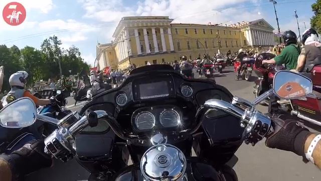 Санкт Петербург. Харли Дейс.  Harley Days, St. Peterburg.  Leningrad chapter.