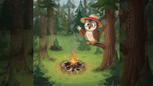 Собрались звери на поляне.mp4