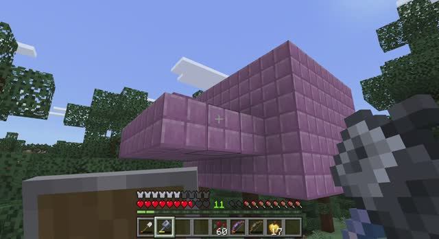 Эндер народ достал! Звездолёт-истребитель генерала! День 23