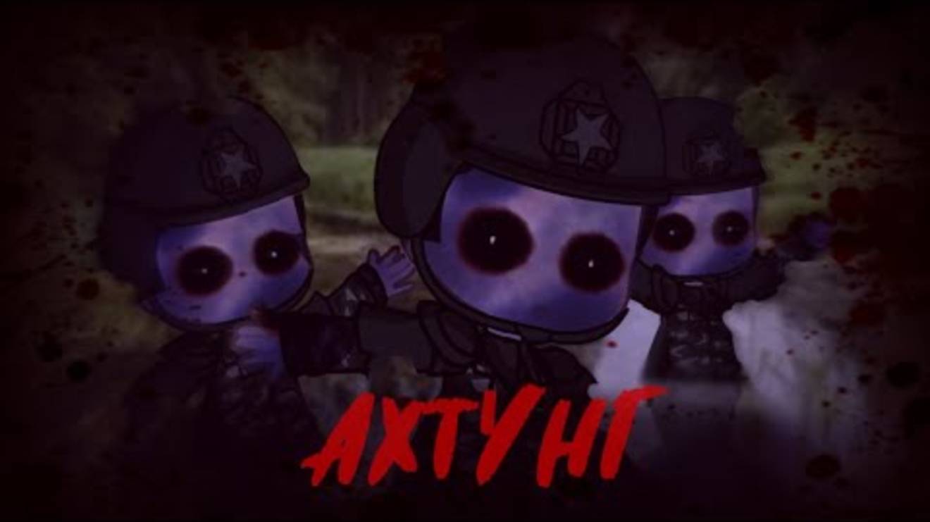 Ахтунг|Страшилка|Gacha