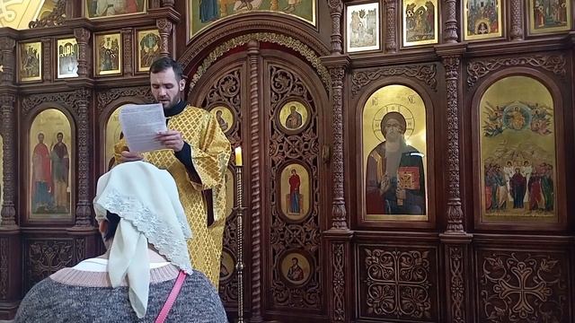 Неделя 20 по Пятидесятнице. Память святых отцов VII Вселенского Собора