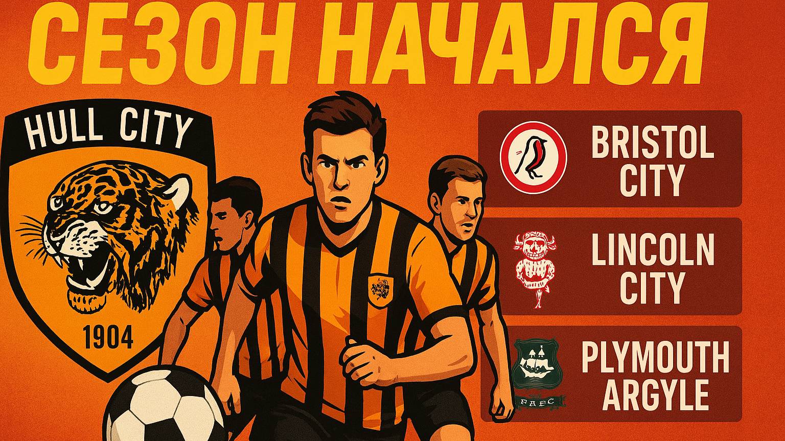 FC 25 / Покорение Англии - Халл Сити / Выпуск 2