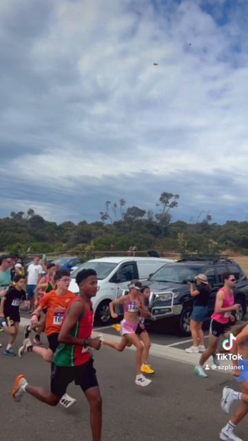 Перед началом съемки 🎥 забега. Австралия 🇦🇺