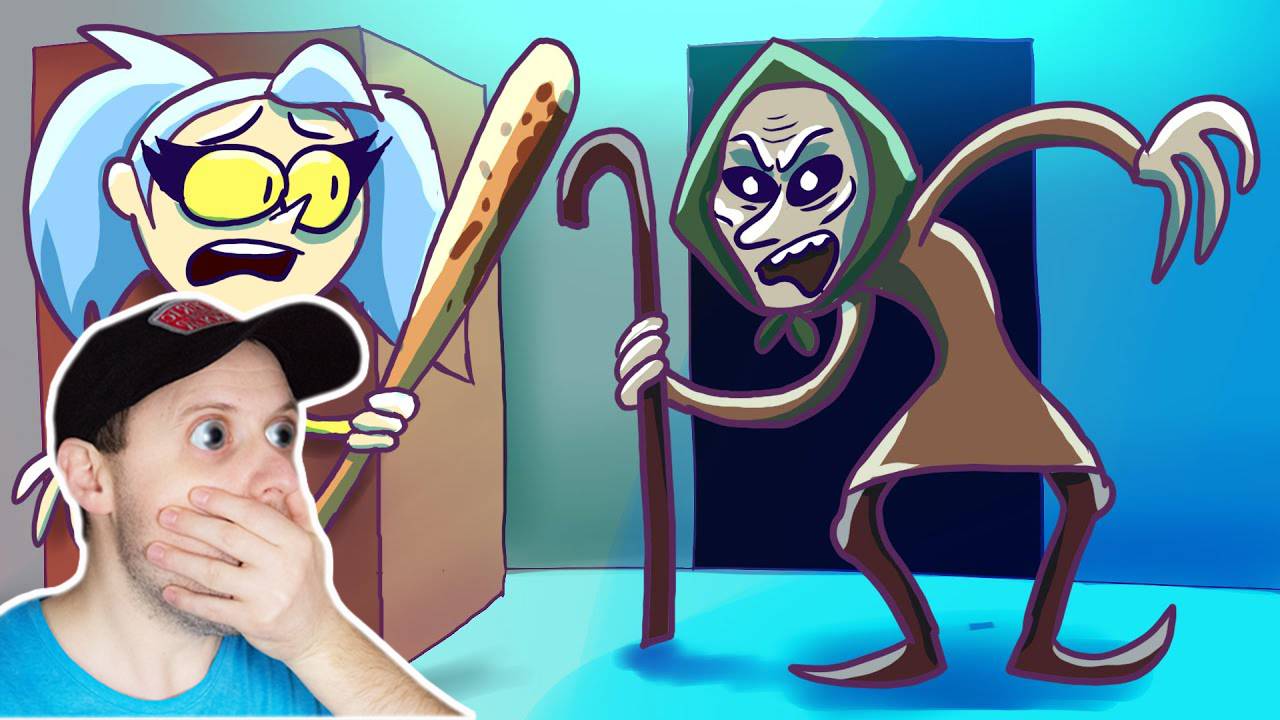 ПОЧЕМУ ОНА МЕНЯ ПРЕСЛЕДОВАЛА | Анимация | Реакция