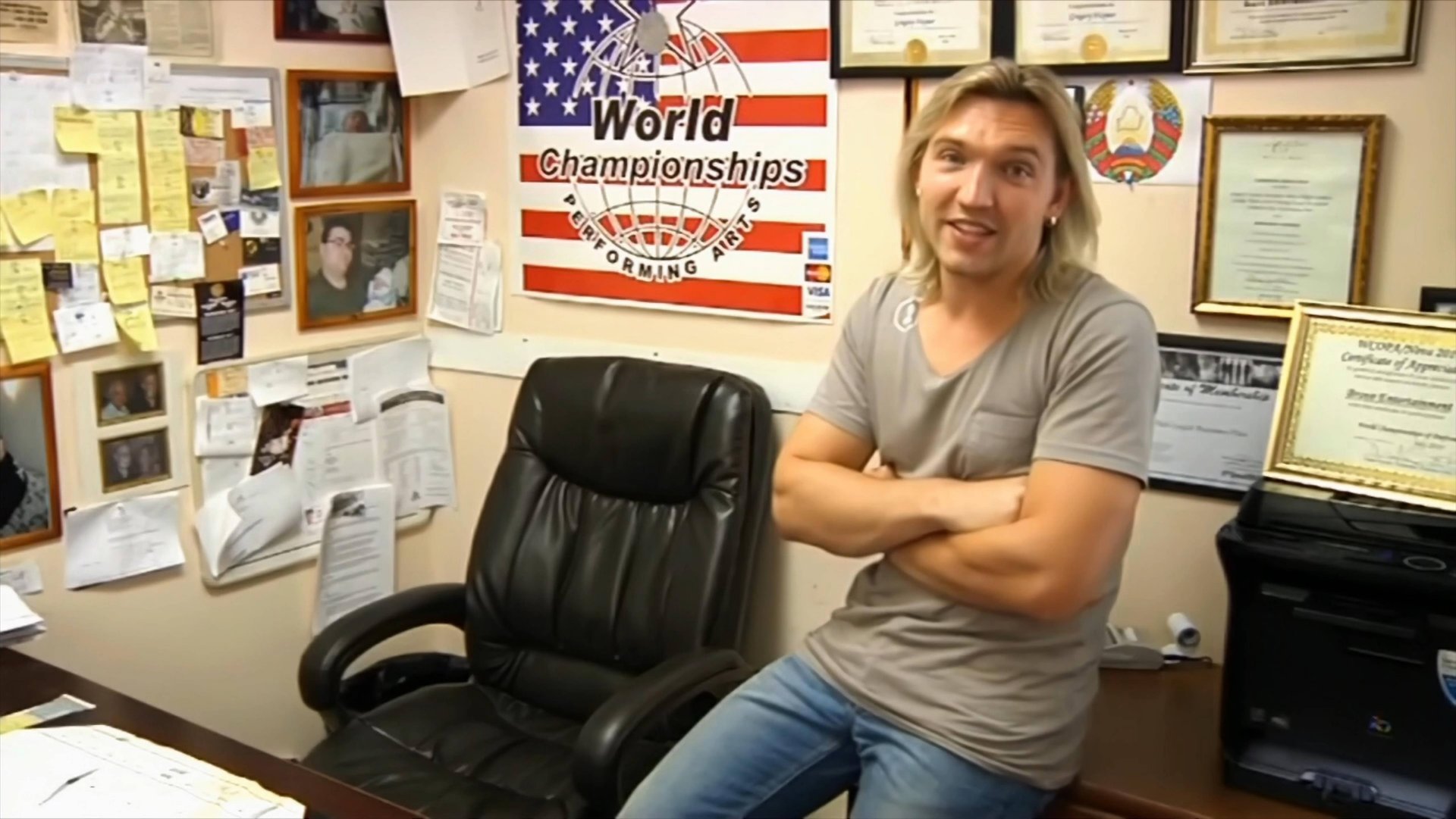 Пётр Елфимов From Chicago (contest XIV WCOPA, USA, 2010 г.)