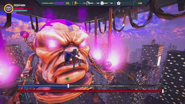 SUPERHERO SIMULATOR ВТОРЖЕНИЕ