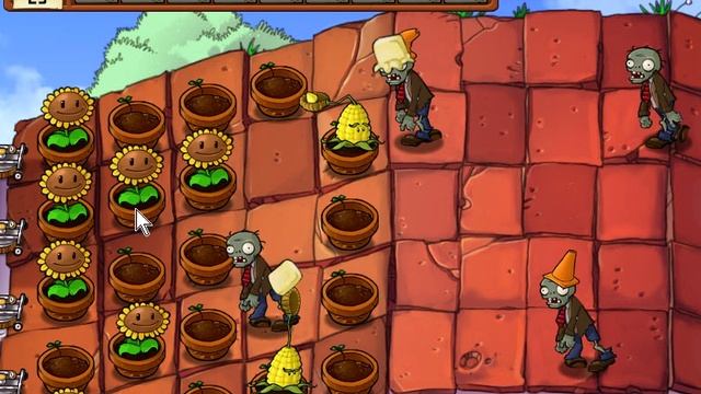 Растения против зомби выбор растений