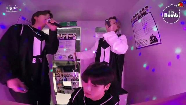[БОМБОЧКА] EP.641  'MAP OF THE SONG : 7' Behind the Scenes  [RUS SUB FSG Budeuleoum]