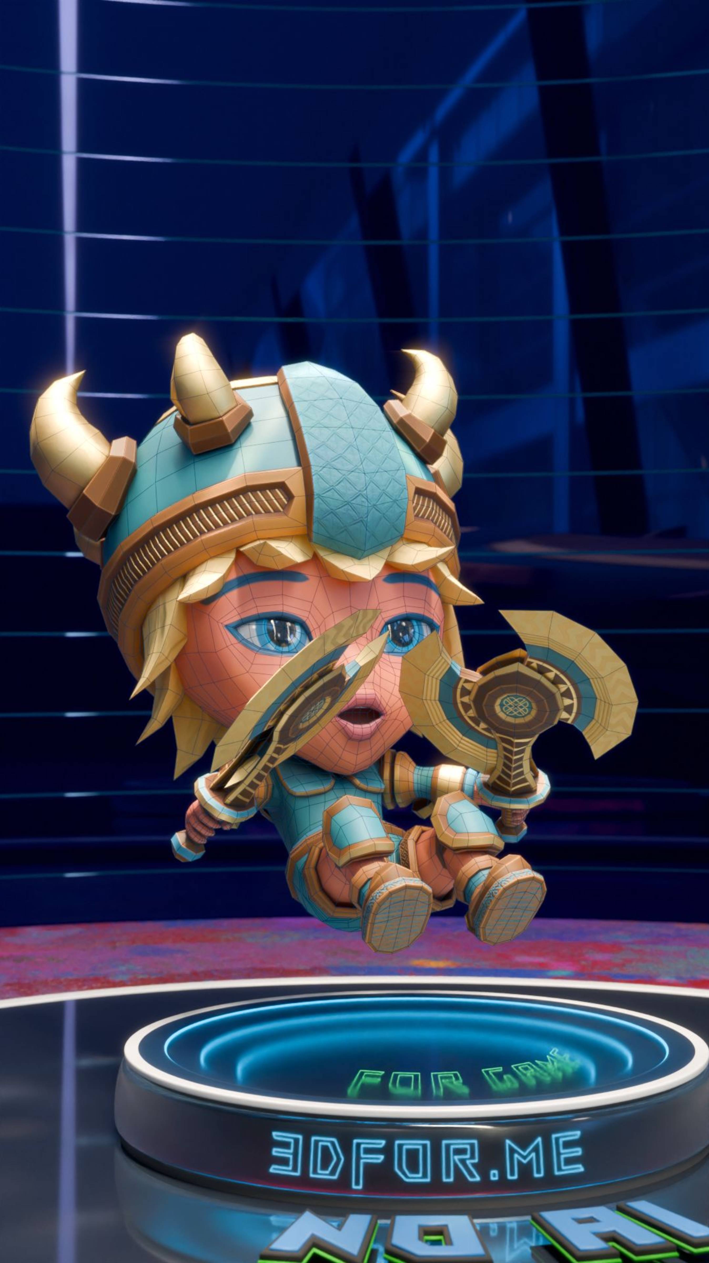 💕🎮 Анимация для 3D персонажа в игру  🎮💕