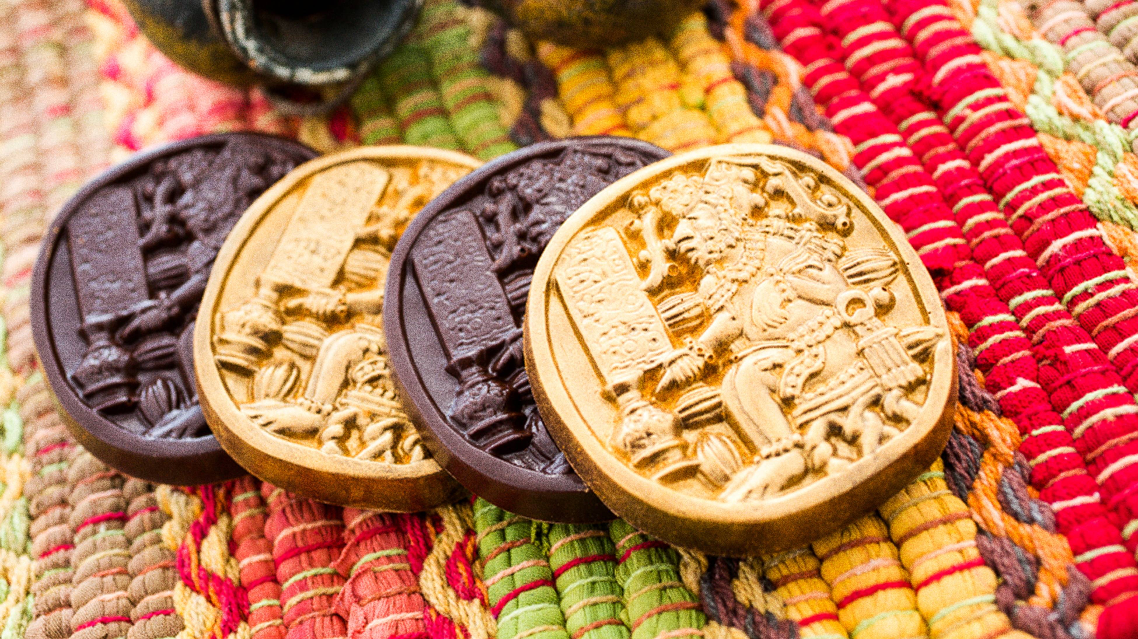 Как древние майя использовали шоколад!