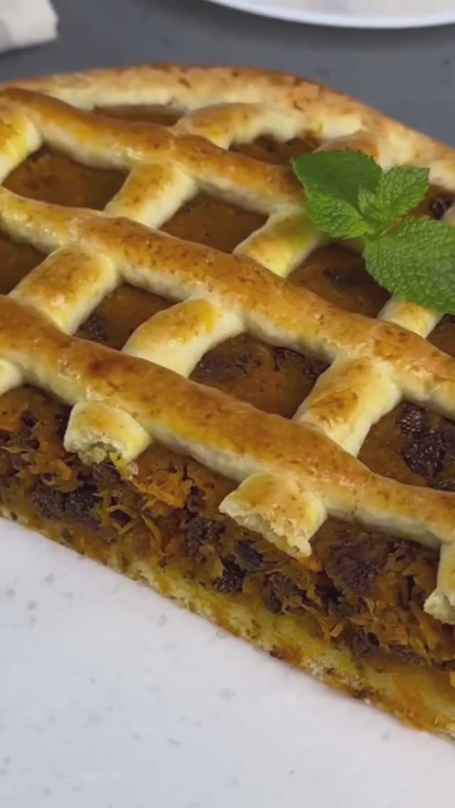 🤩Пирог, который готовлю вместо пирожков с морковкой !