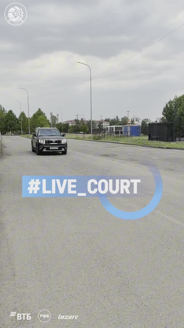 #LIVE COURT | Тренировка БК "Динамо" (Грозный) на паркете / 12.08.2025