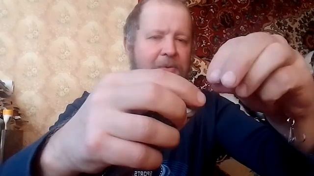 Оснащение больших силиконовых приманок стрингером.