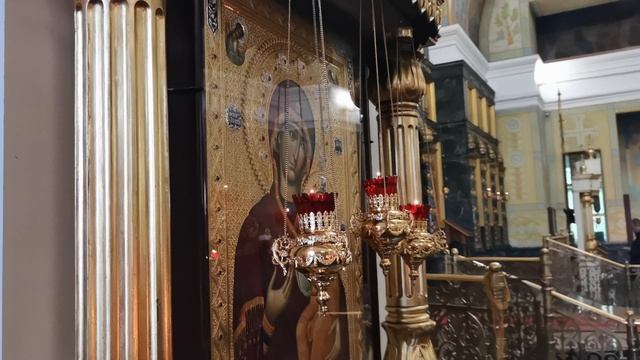 Молитва и величание ко Пресвятой Богородице пред Ее иконой "Иверская" 26.10.25