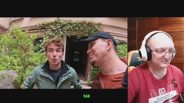 Реакция на Дмитрий Масленников Мы вскрыли контейнеры в Венеции и нашли там…