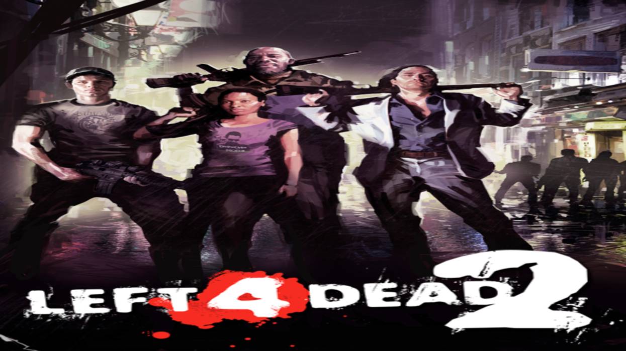 Left 4 Dead 2-Город и канализация