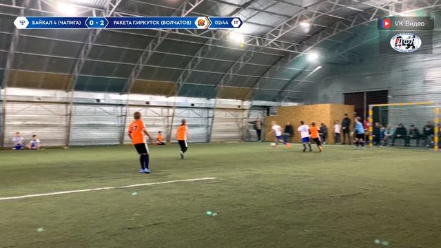 Байкал-4 - Ракета 0:3 (ДФЛ, Зимнее первенство, Бронзовая лига)
