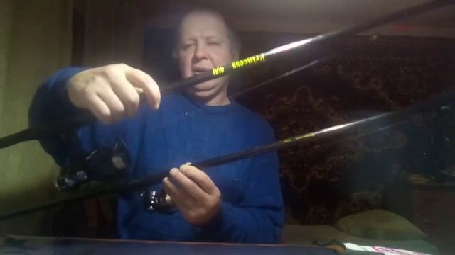 Лёгкие поплавочные удилища.