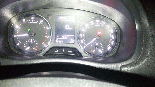 Шкода Румстер вышла из строя рулевая рейка