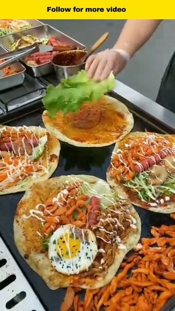 Азиатская уличная еда. 39