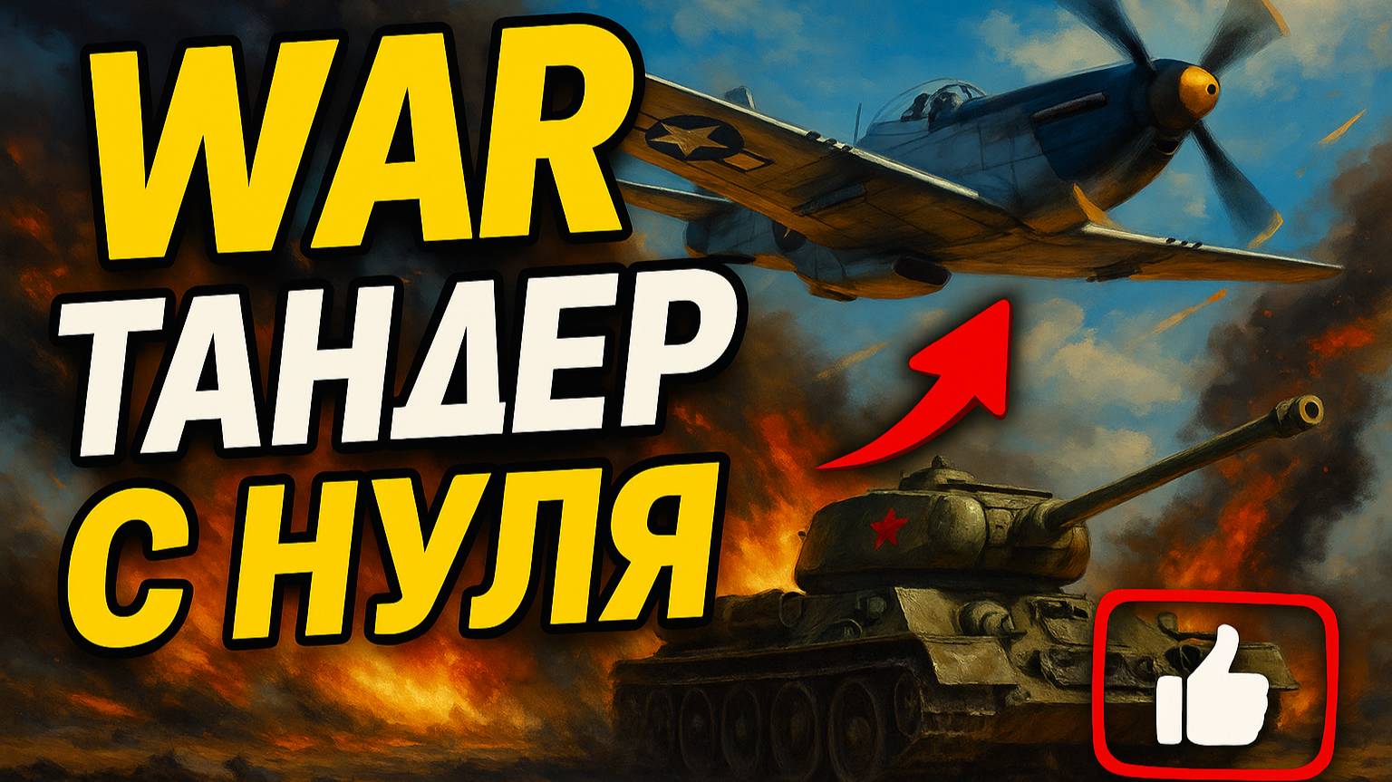 Вар тандер с нуля, Видео восьмое