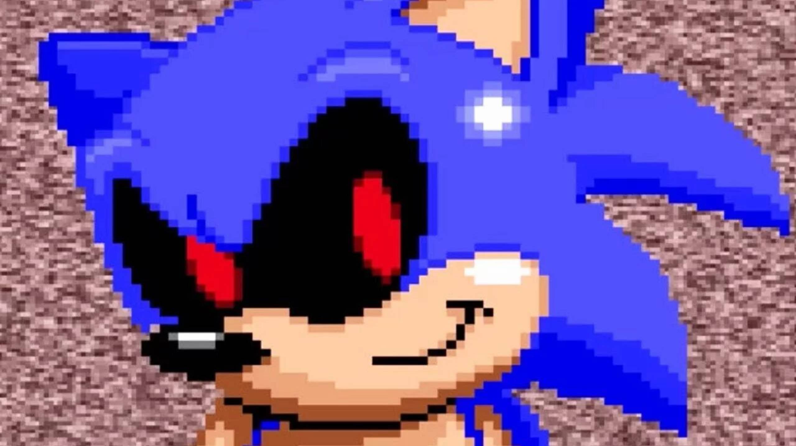 sonic exe monster of mobius но это спидран с Соником 15к