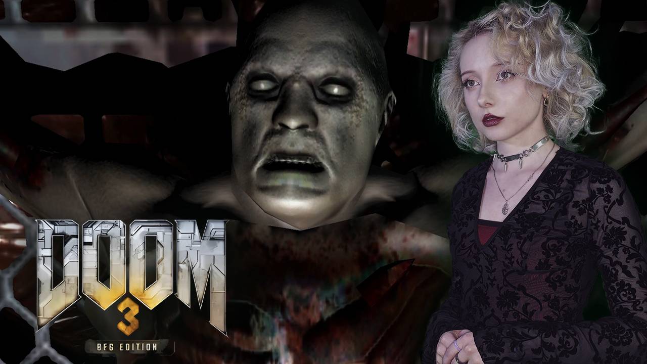 АЛЬФА-ЛАБОРАТОРИЯ - DOOM 3 BFG Edition #3