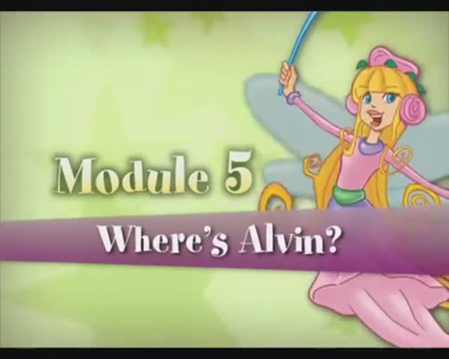 Starlight 3 Module 5 Where's Alvin